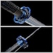 Embroidered Spring Sword Handmade Manganese Steel Full Tang Katana High ...