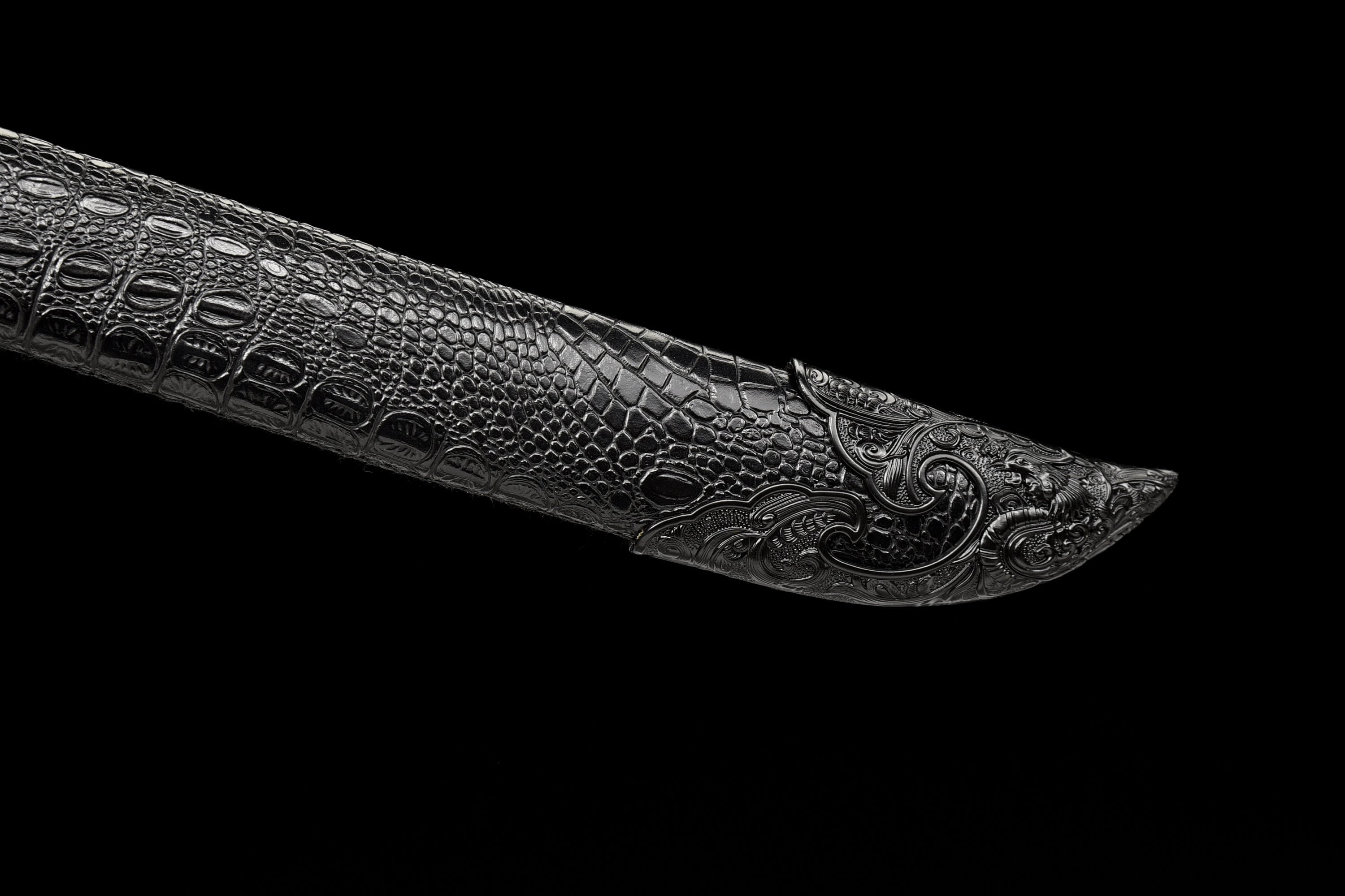 Embroidered Spring Sword Handmade Katana Japanese Katana Full - Etsy