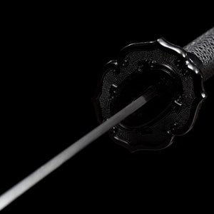 Embroidered Spring Sword,full Tang Samurai Sword Japanese Katana ...