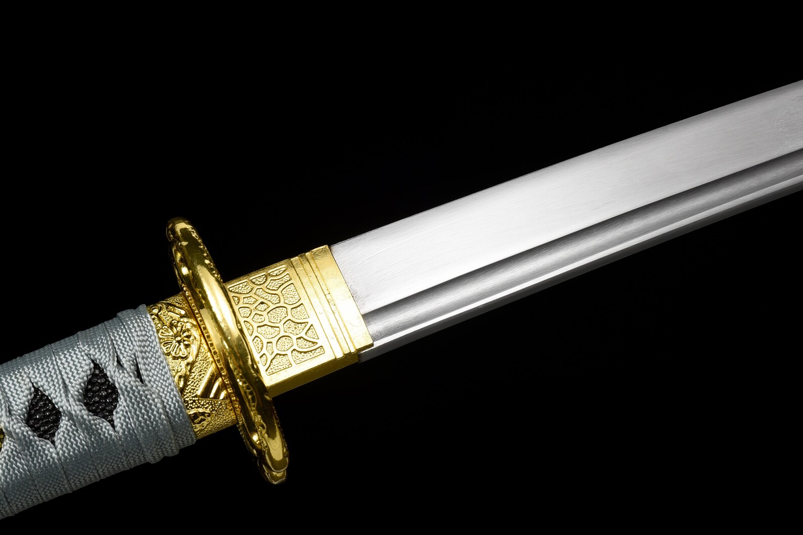 Handmade Full Tang Samurai Sword Japanese Katana, Katana Tang Sword ...