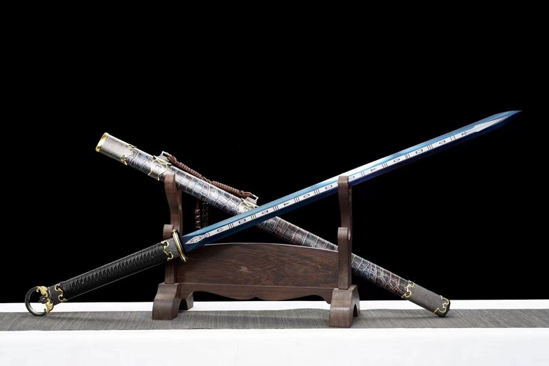 Sword Chinese Sword Ring-headed Sword seung-hyun Samurai - Etsy