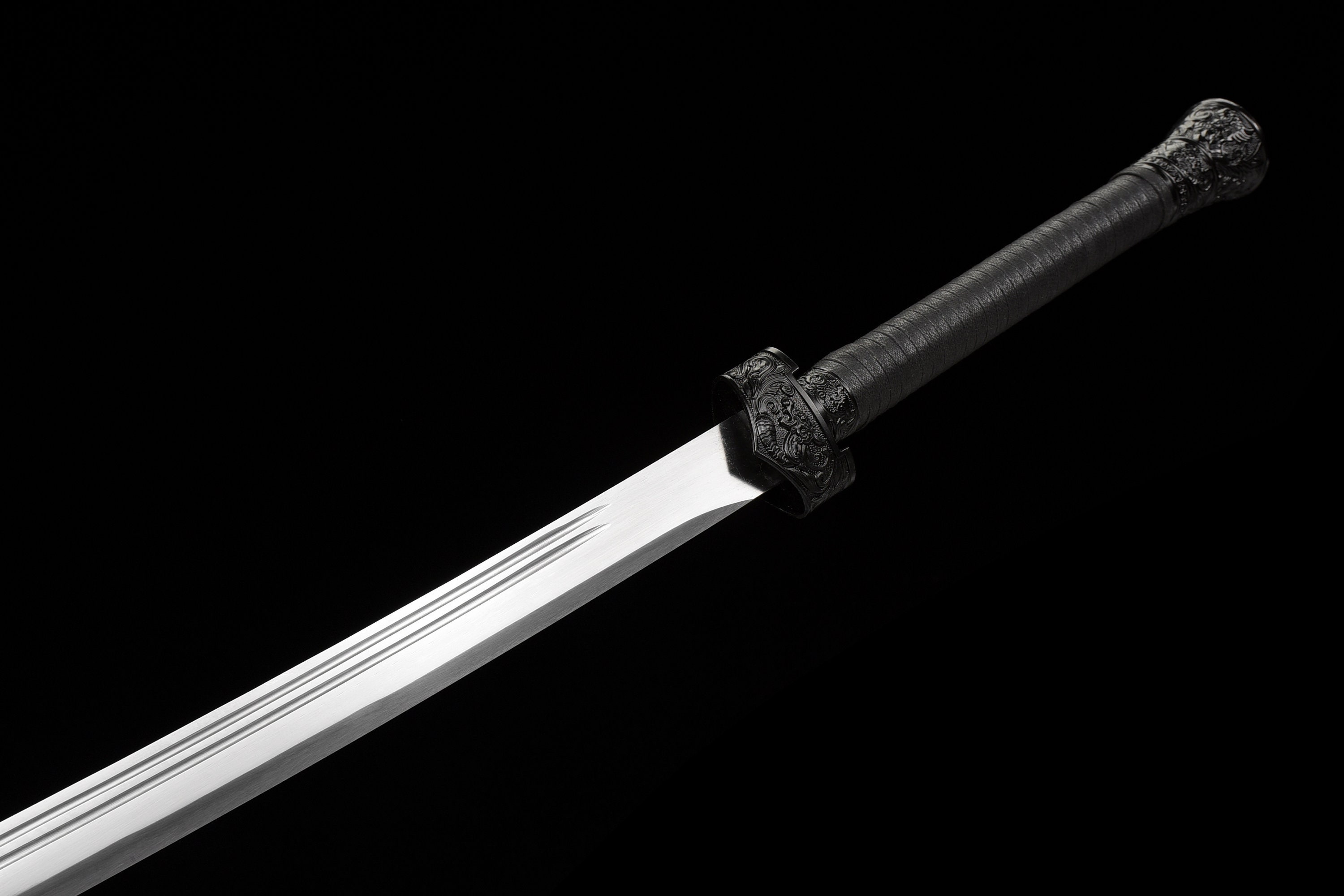 Embroidered Spring Sword Handmade Katana Japanese Katana Full - Etsy