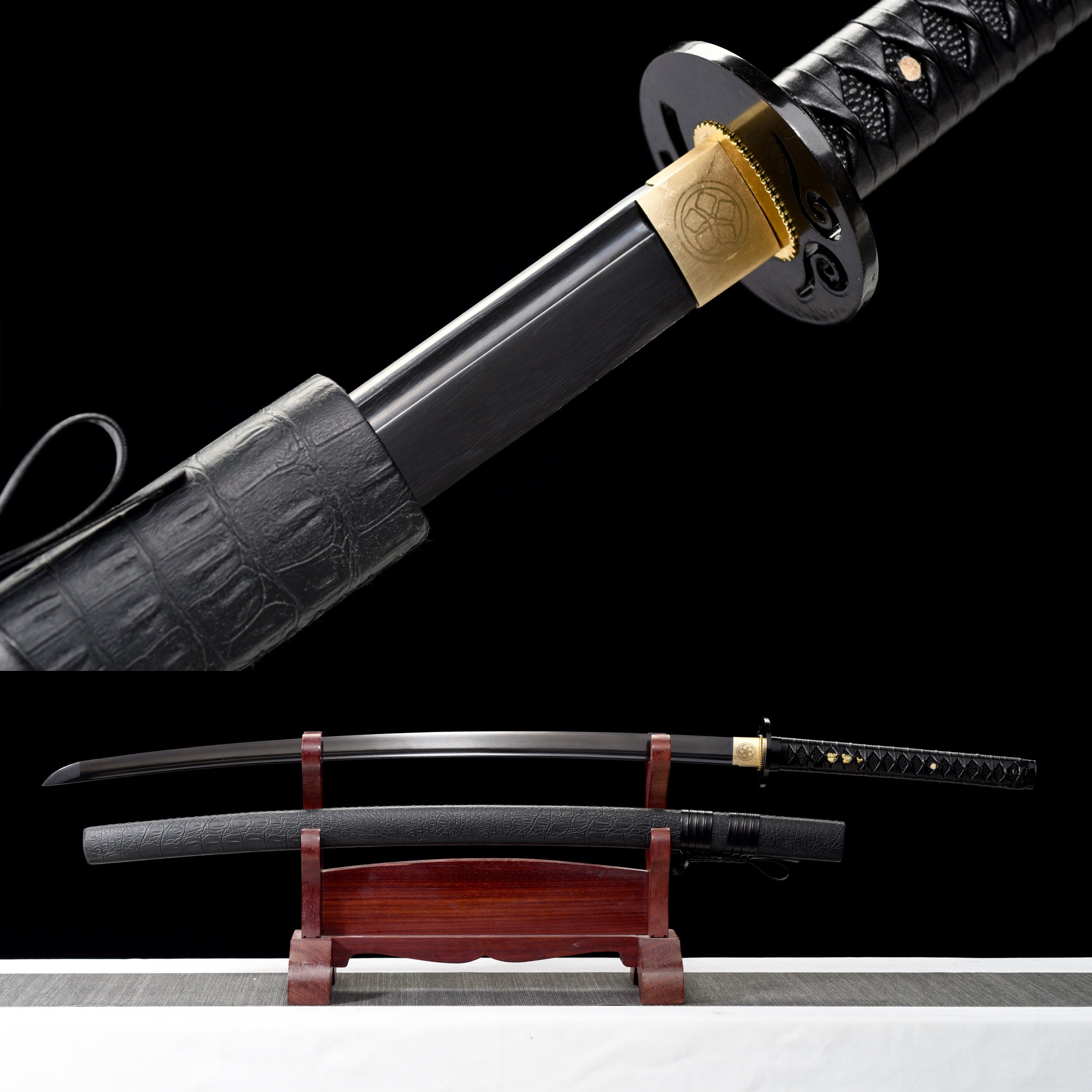 Samurai Sword Japanese Katana Real Sword Handmade High - Etsy