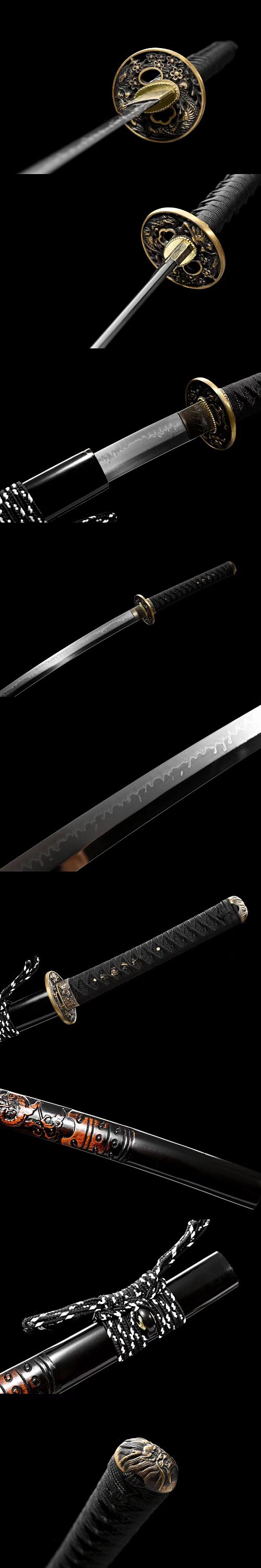 High-end Katanasamurai Sword Japanese Katana Real Katana - Etsy