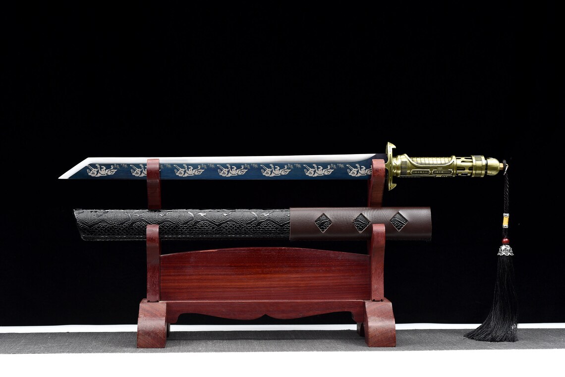 Mecha Jinyiwei Short Knife Japanese Samurai Sword Katana - Etsy