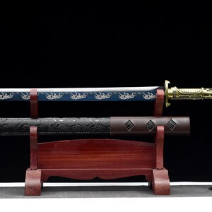 Mecha Jinyiwei Short Knife Japanese Samurai Sword Katana Medium-sized ...