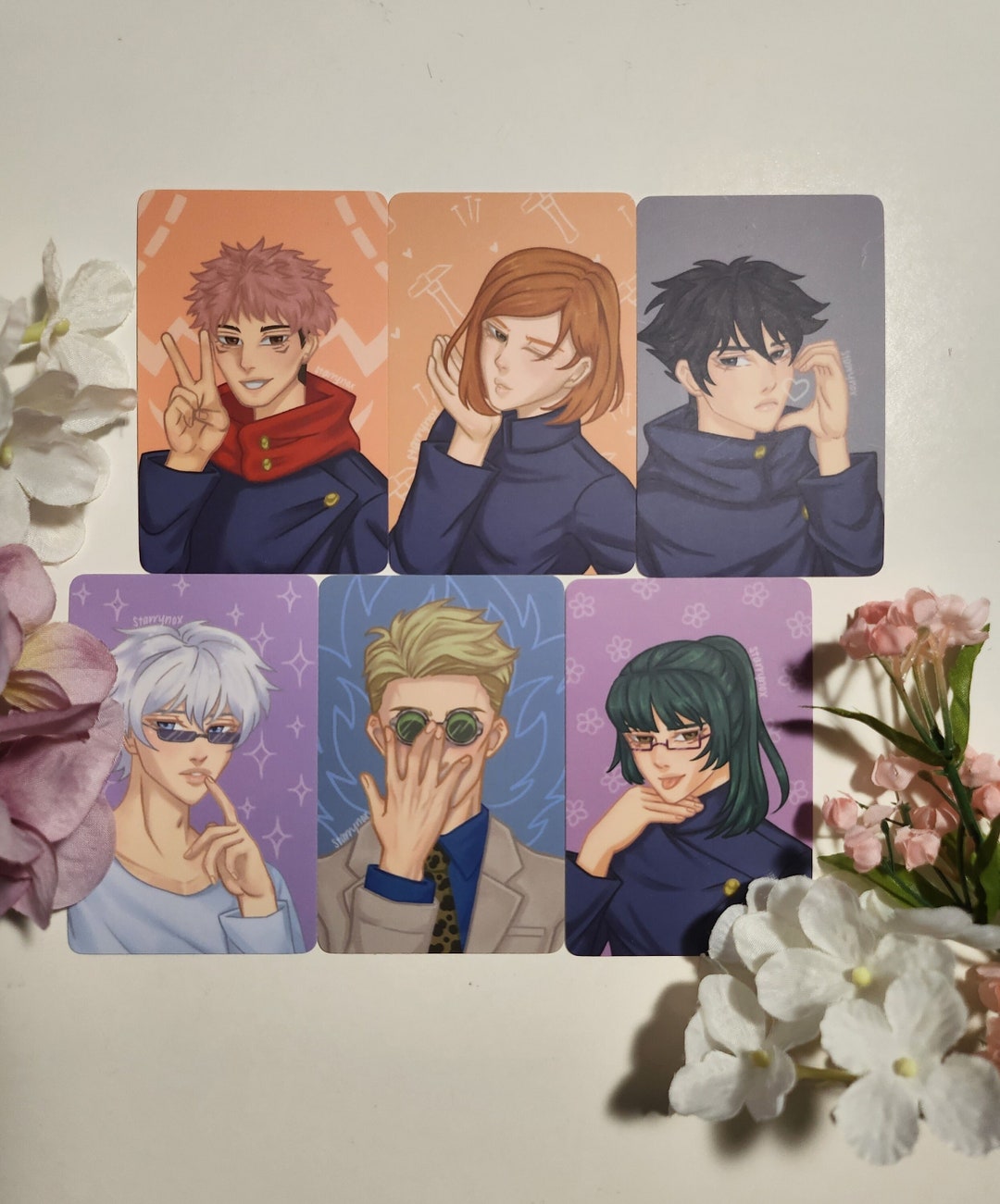 Sorcerer Photocards/ Mini Print/ Anime Print - Etsy