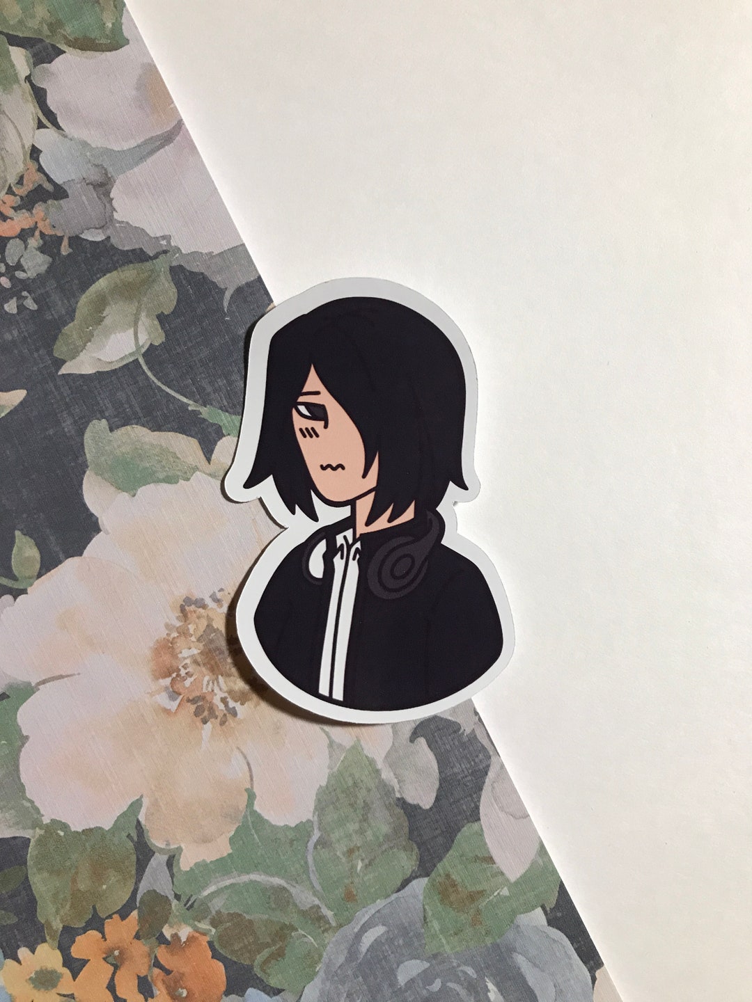 Our Treasurer Sticker Glossy/water Resistant Chibi Anime Art Sticker ...