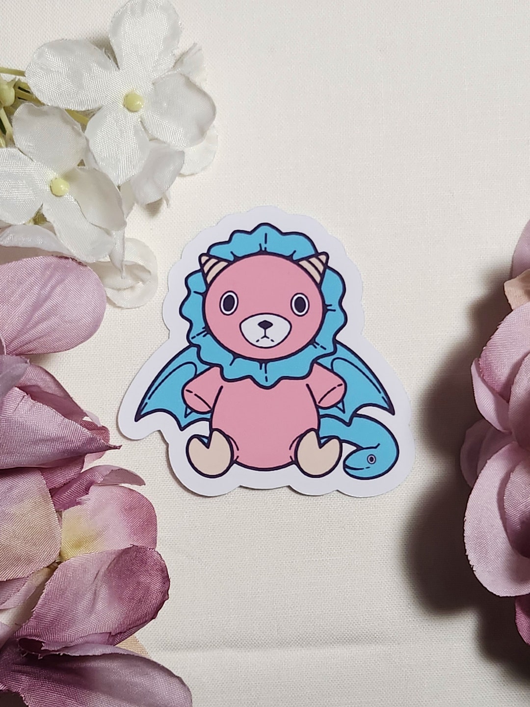 The Best Side Kick Sticker Glossy/water Resistant Chibi Anime Art ...