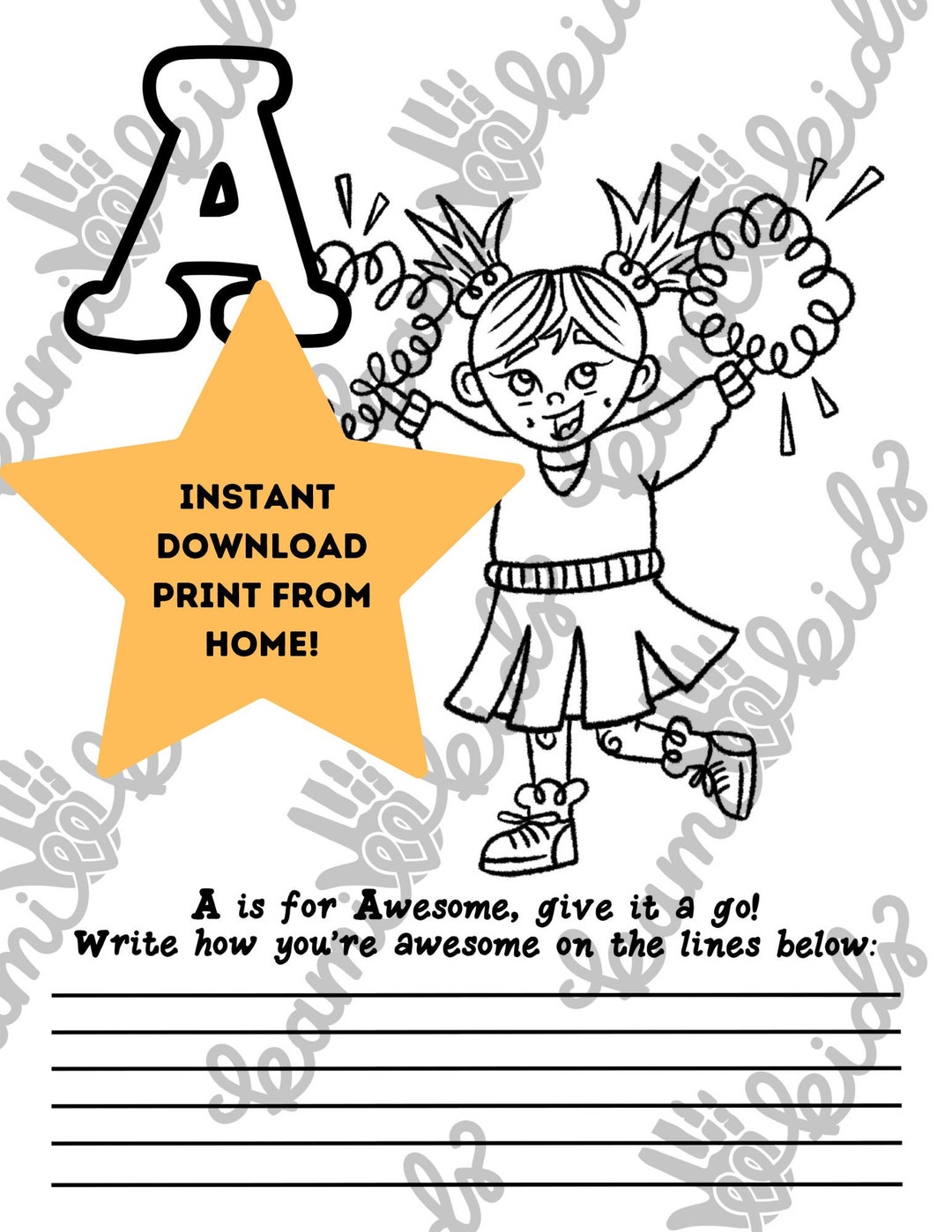 Druckbare Malvorlagen für Kinder, ABC Letters Coloring Pages for ...