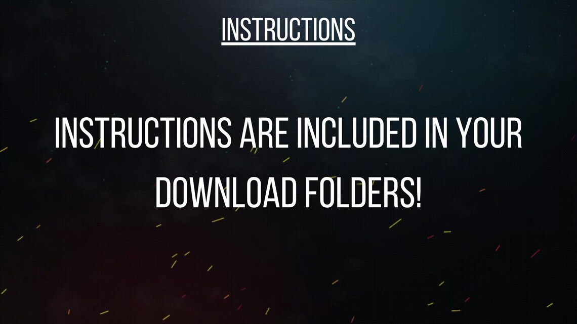 Dark Mode Animated Embers Twitch Overlay / Aesthetic & Unique ...