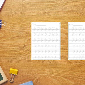 26 Printable Cursive Alphabet Upper and Lower Case | Letters Tracing ...