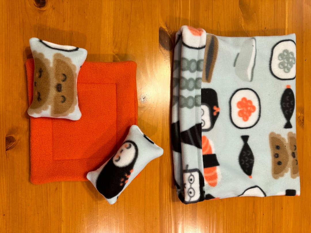 Sushi Snuggle Pouch With Pee Pad and 2 Pillows - Etsy