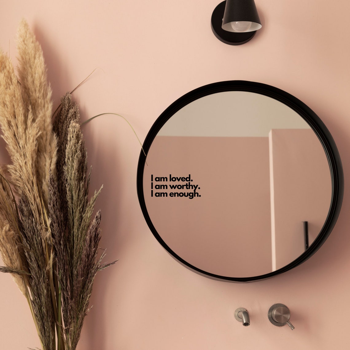 Mirror Decal SVG - Etsy