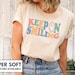 Keep on Smiling Shirt for Women Cute Smiley Face T Shirt Gift for ...