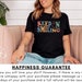 Keep on Smiling Shirt for Women - Cute Smiley Face T Shirt Gift for ...