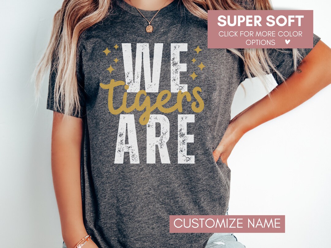 Custom School Mascot Shirt, School Team Shirt, Matching Personalized ...