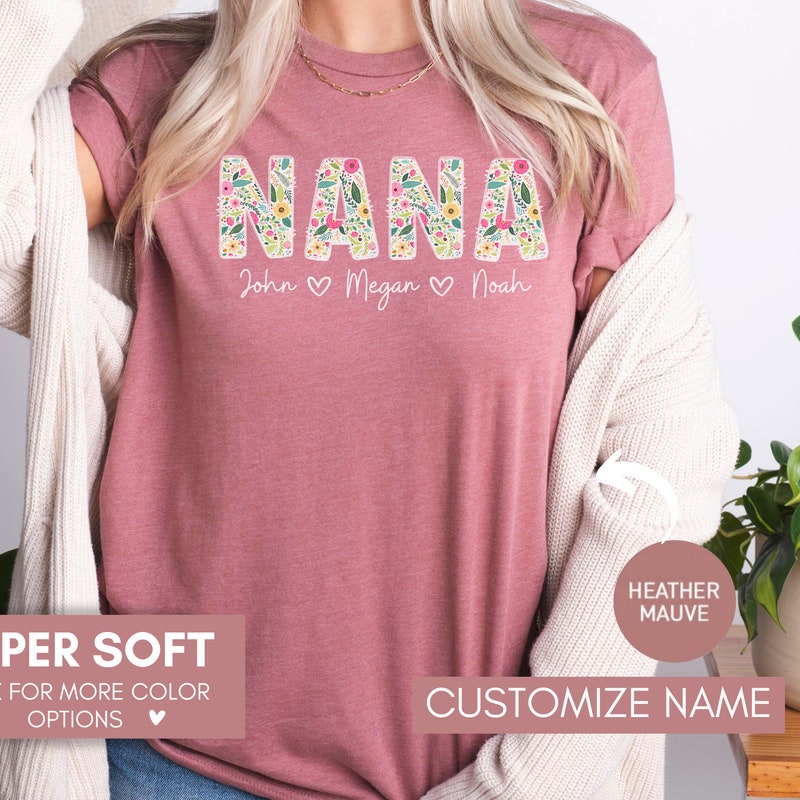 Nana Shirt - Etsy