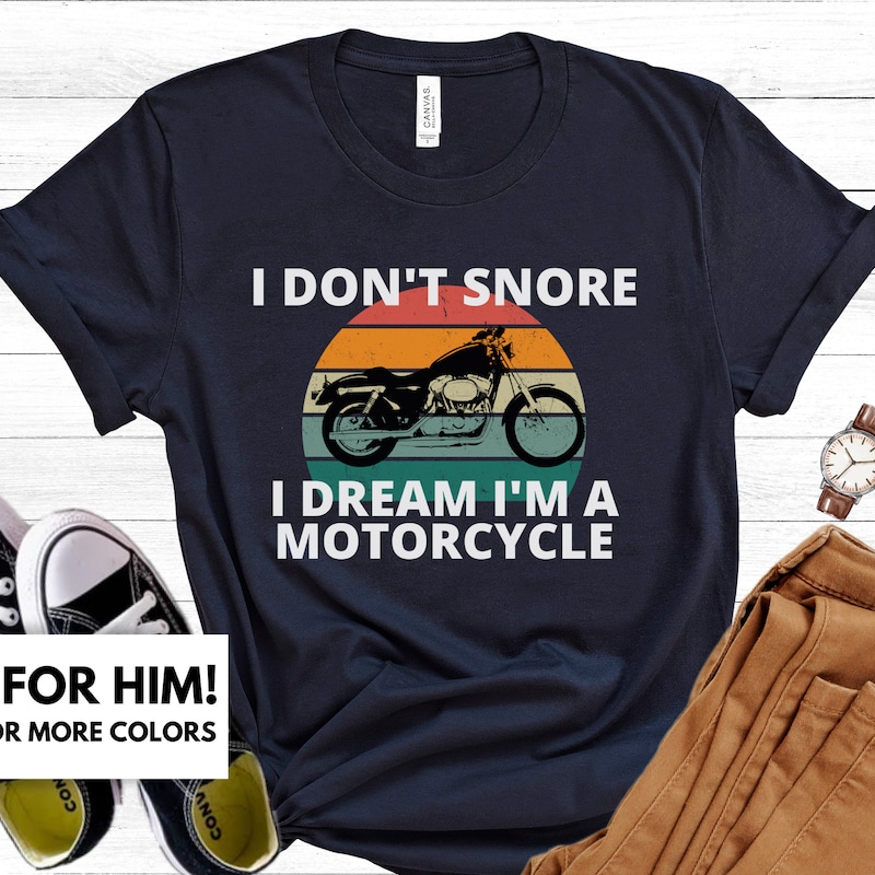 Funny Motorcycle T Shirts - Etsy
