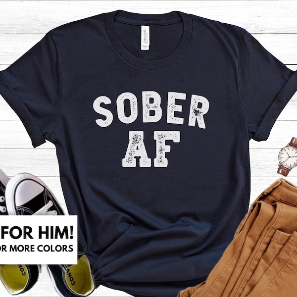 Sober T Shirts - Etsy