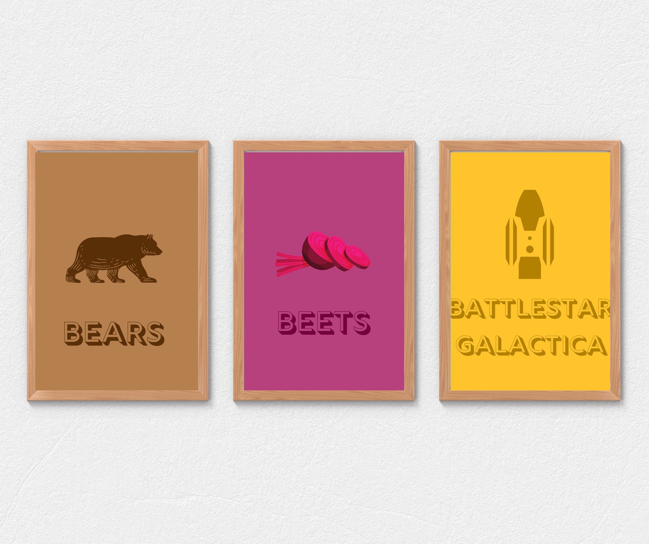 The Office, Wall Decor, TV Decor, Dwight, Jim, the Office Decor, Wall ...