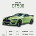 Mustang Shelby GT500 - Poster - Etsy