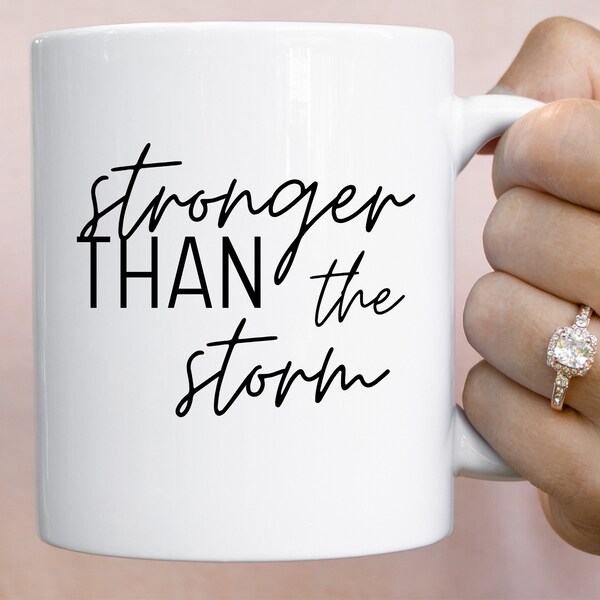 Inspirational Mug - Etsy