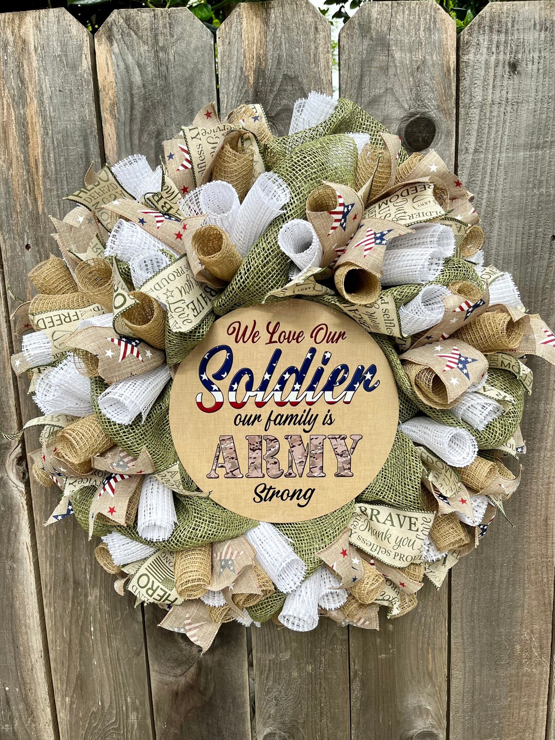 Army Wreath, US Army, Soldier Wreath, Military Wreath - Etsy