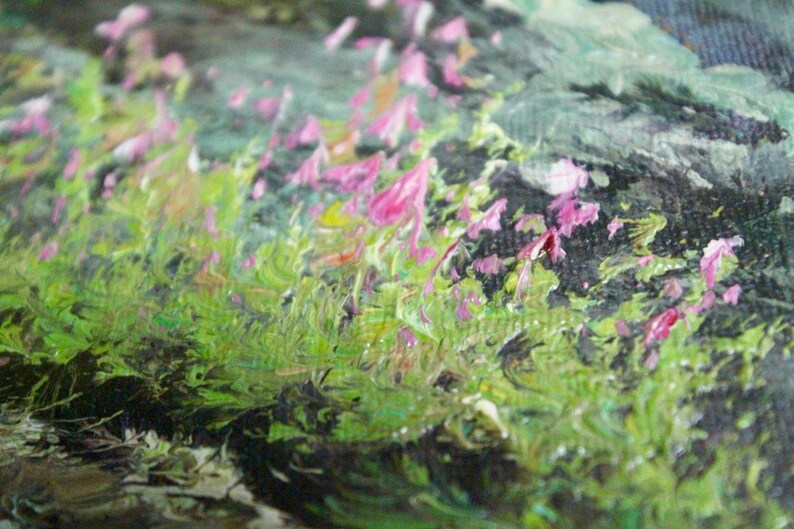 Original Landscape by Artist Kingman - Etsy