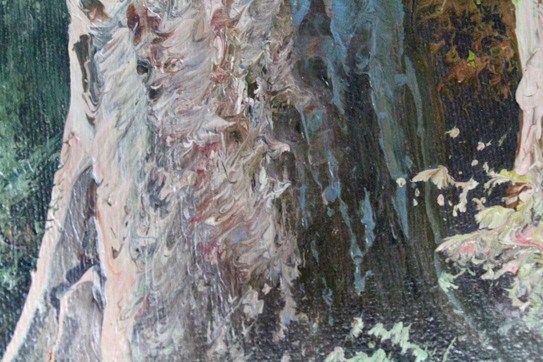 Original Landscape by Artist Kingman - Etsy