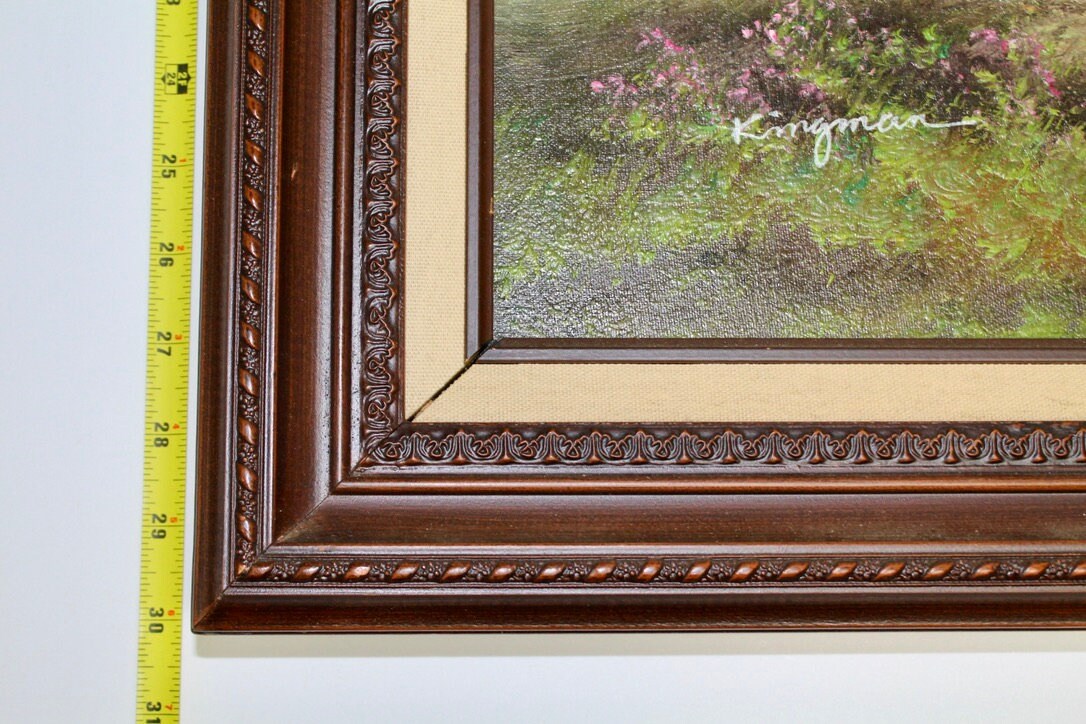 Original Landscape by Artist Kingman - Etsy