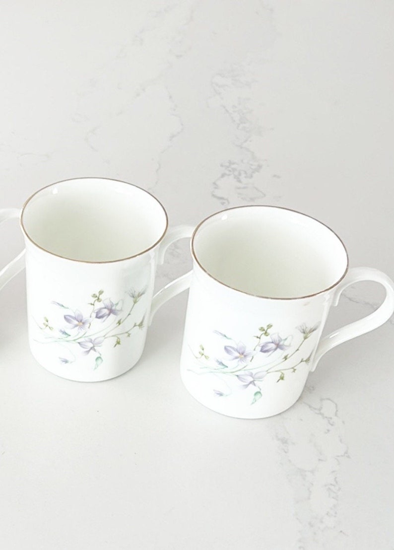 Vintage Fine Bone China Mugs Crown Trent Staffordshire England - Etsy Vintage Fine Bone China Mugs Crown Trent Staffordshire England - Etsy