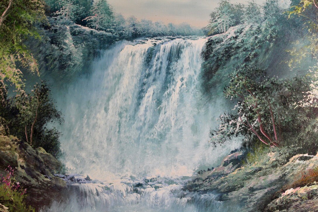 Original Landscape by Artist Kingman - Etsy