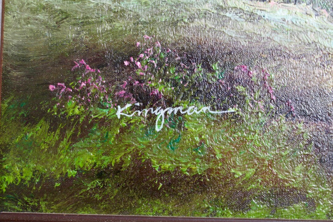 Original Landscape by Artist Kingman - Etsy