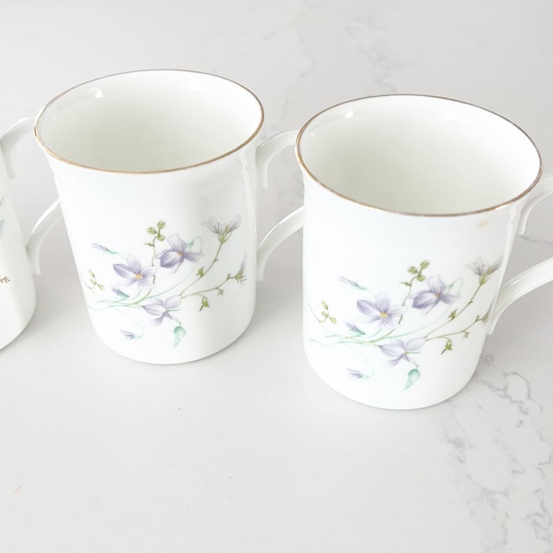 Vintage Fine Bone China Mugs Crown Trent Staffordshire England - Etsy Vintage Fine Bone China Mugs Crown Trent Staffordshire England - Etsy