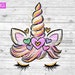 Unicorn Valentines PNG File for Sublimation Design Kids Valentines PNG ...