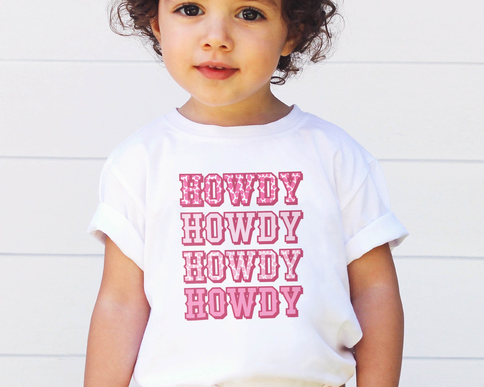 Pink Howdy PNG Files for Sublimation Designs Cowhide Western - Etsy