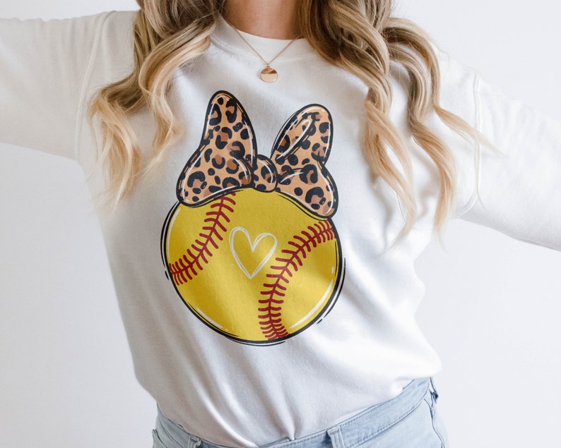 Softball PNG File for Sublimation Design Softball PNG - Etsy