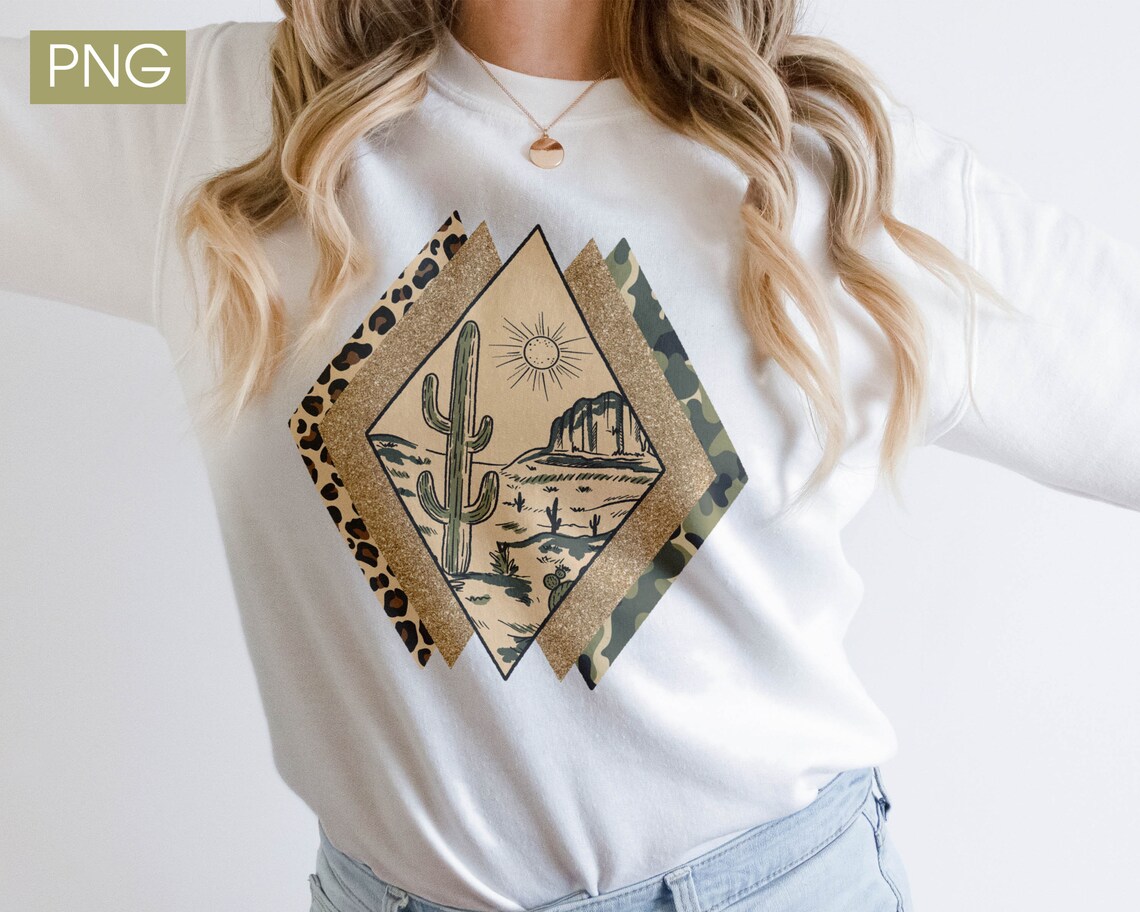 Western PNG Files for Sublimation Designs Leopard Western - Etsy