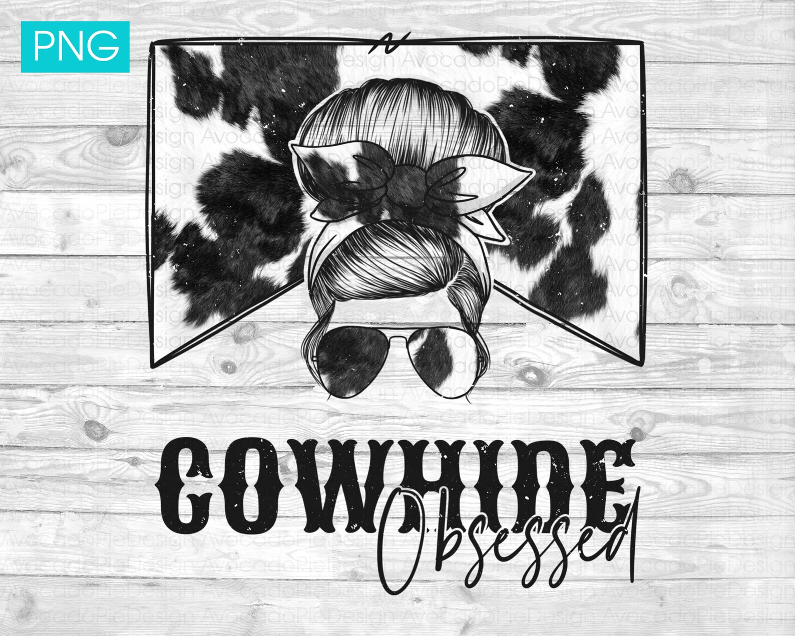 Cowhide Western PNG Files for Sublimation Designs Western - Etsy