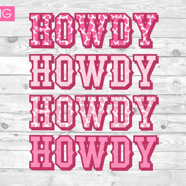 Howdy Png - Etsy Canada