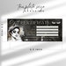 Lash Tech Gift Certificate Template for Lash Business - Coupon Card ...