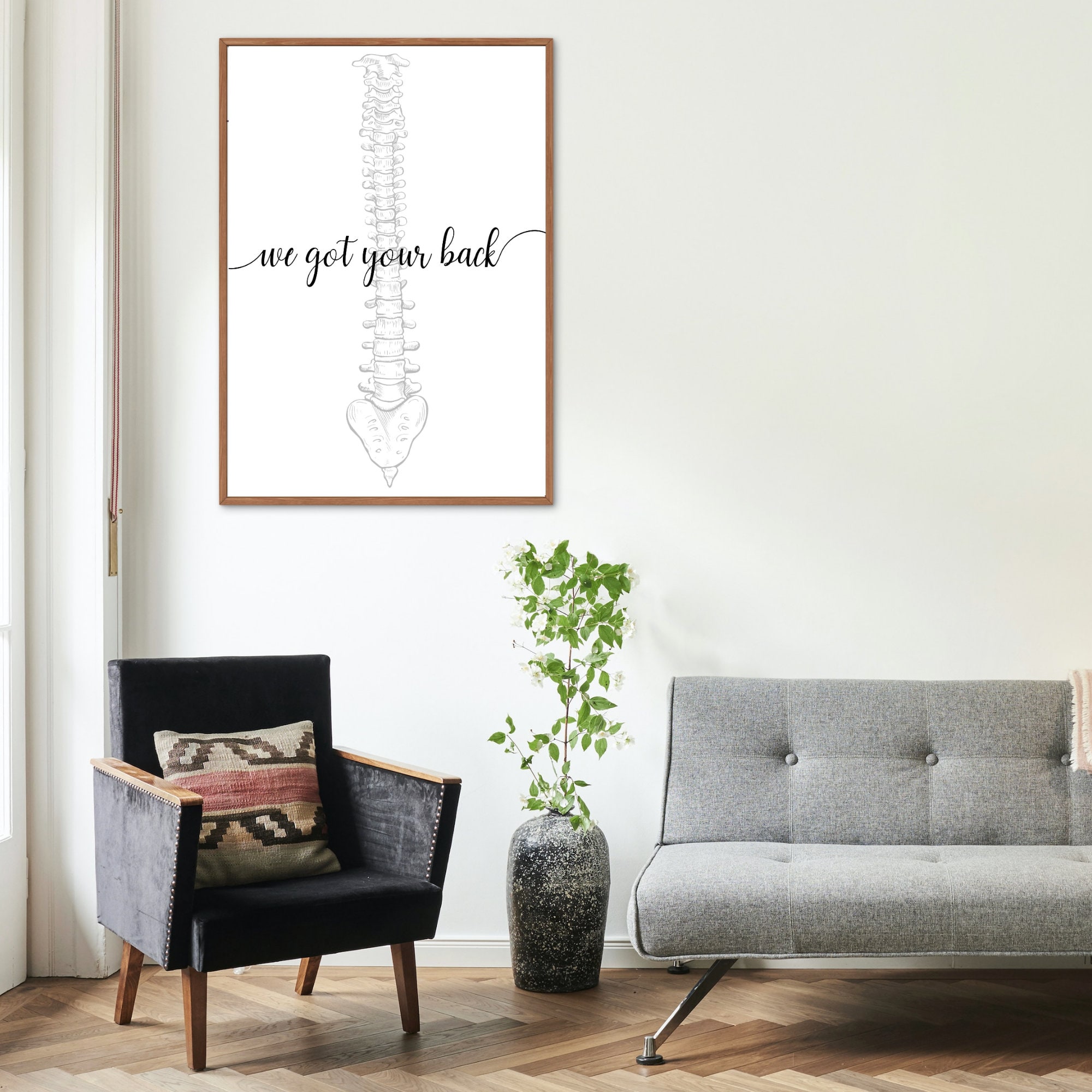 Chiropractic Wall Art Chiropractic Poster Perfect for - Etsy