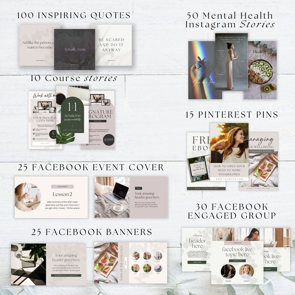 Ultimate Coaching Bundle for Life Coaches, Health Coaches Course ...