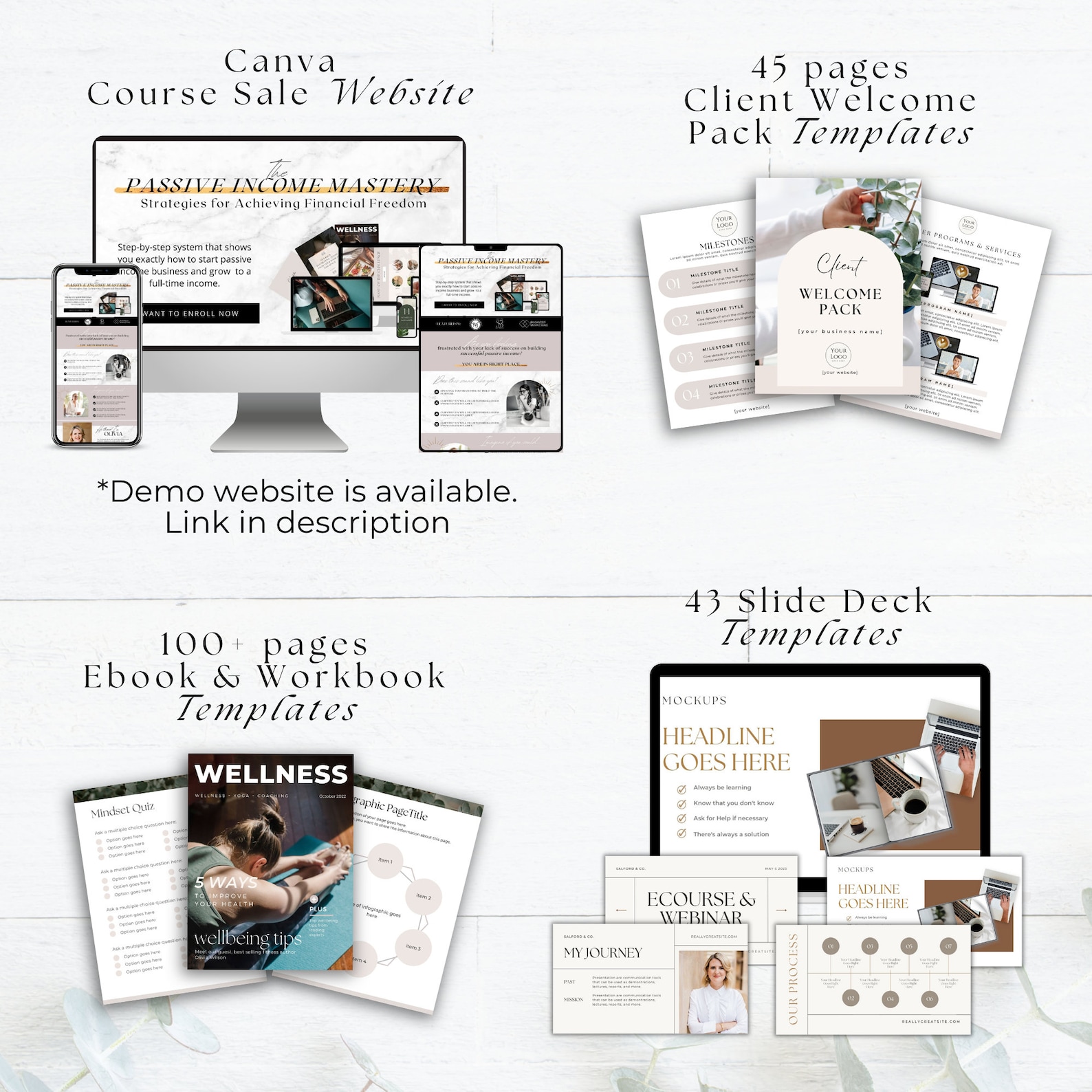 Ultimate Coaching Bundle for Life Coaches, Health Coaches Course ...