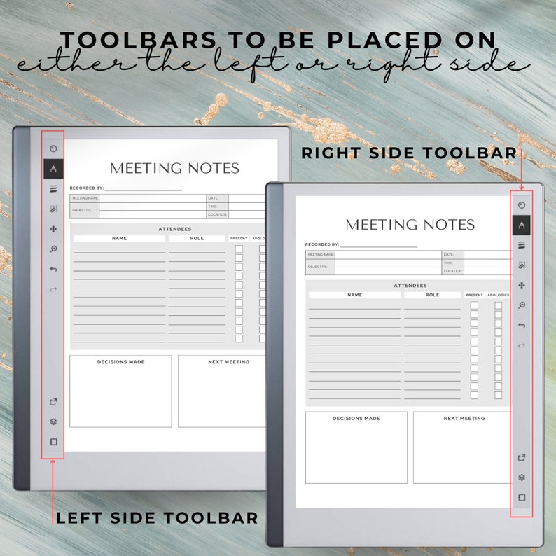 Remarkable Templates Remarkable Simply Meeting Notes Remarkable 2 ...