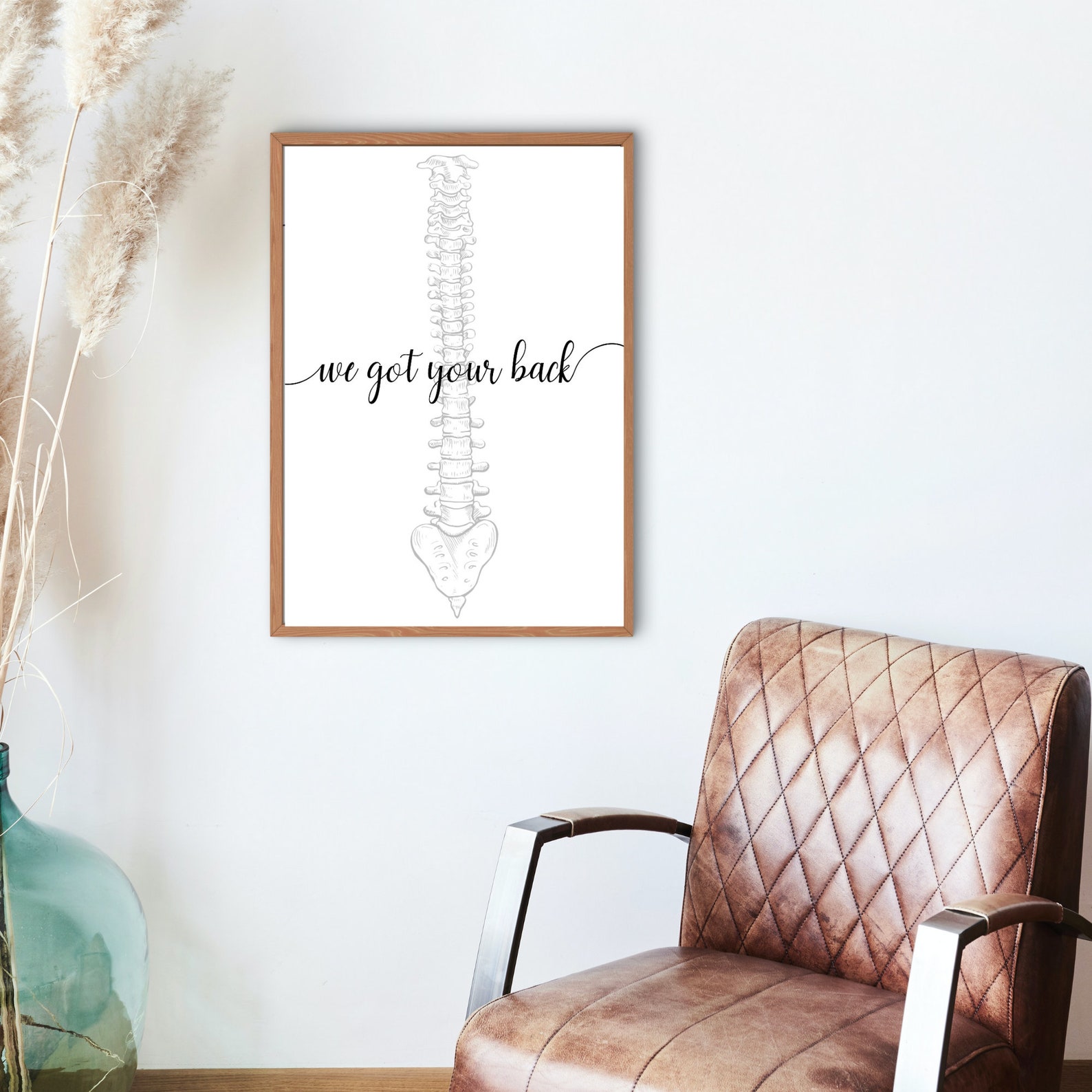 Chiropractic Wall Art Chiropractic Poster Perfect for Chiropractic ...
