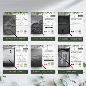 Mindfulness Bundle Made for Kindle Scribe Templates Kindle Scribe ...