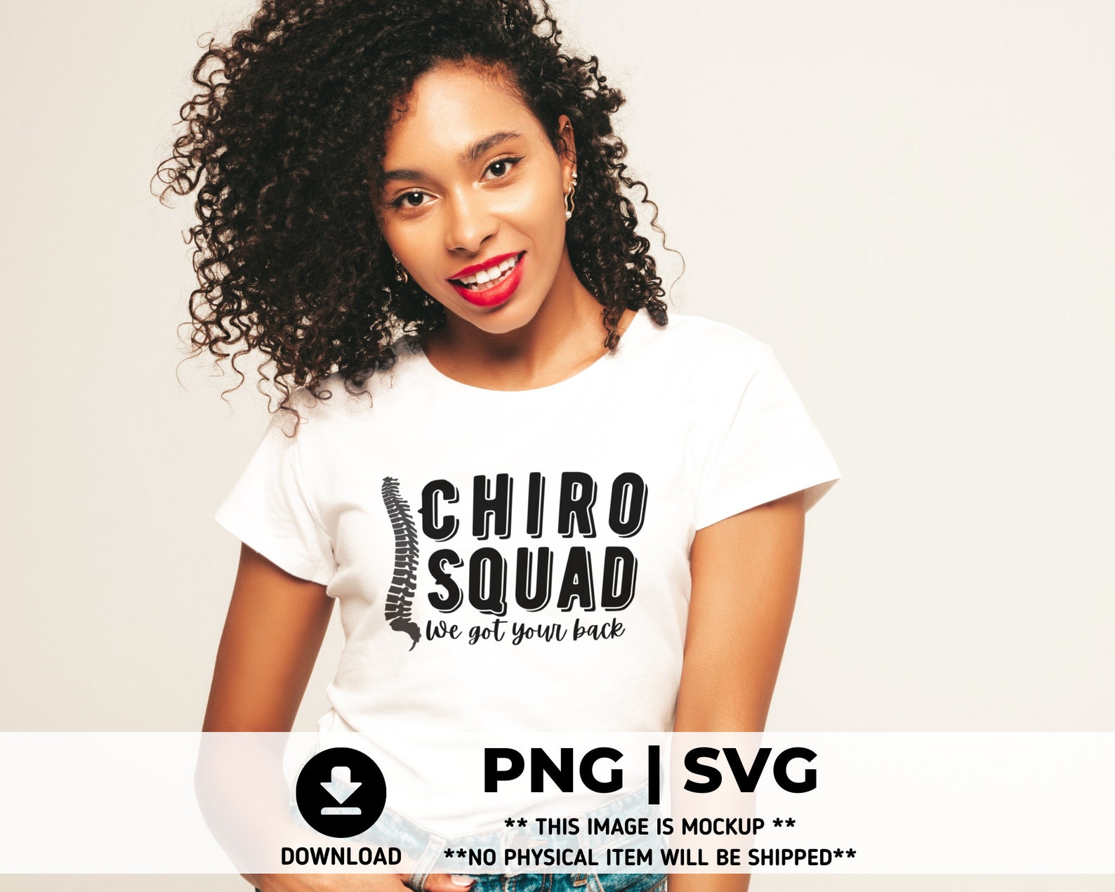 Chiropractor SVG and PNG for Making Chiropractic Gifts Such as - Etsy