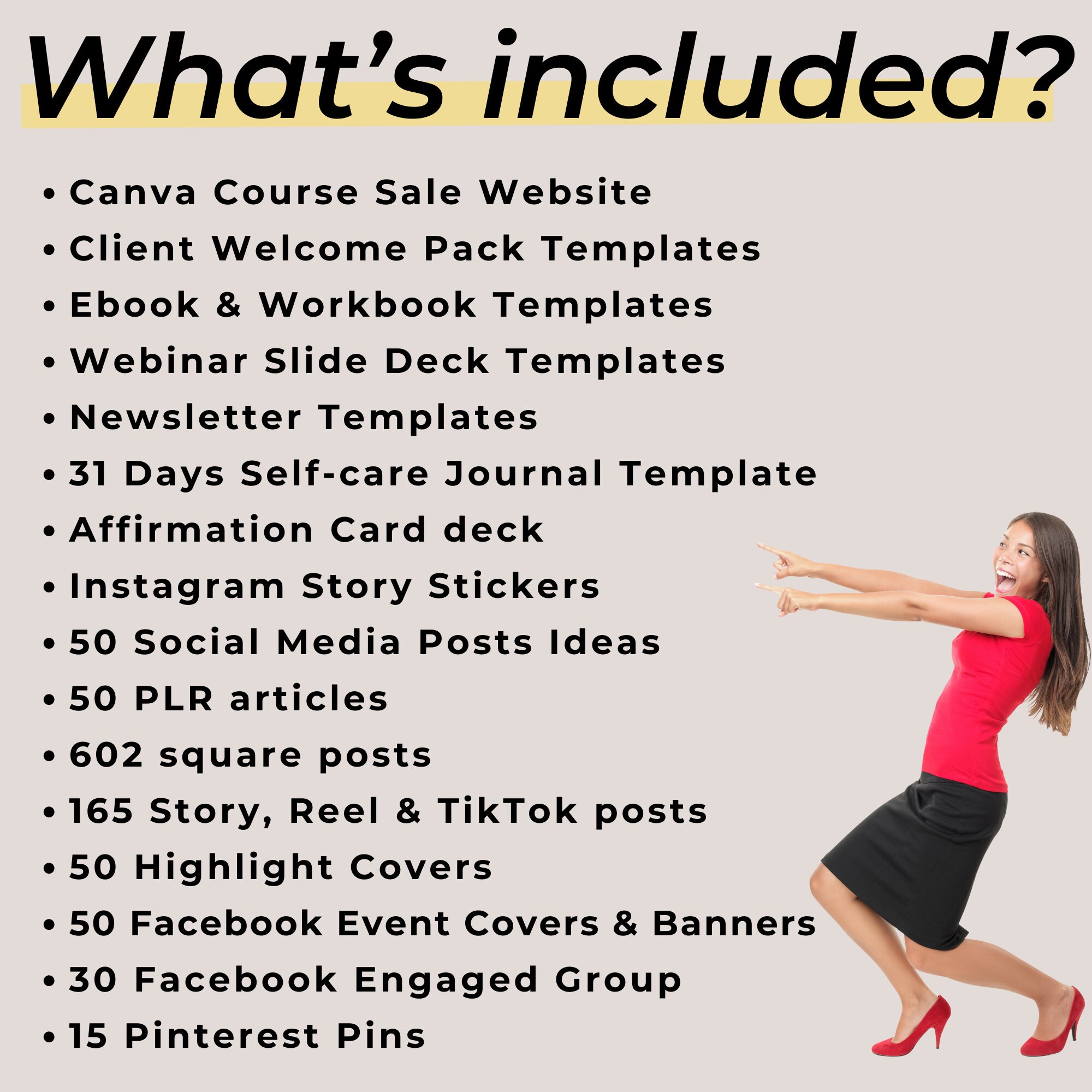 Ultimate Course Template for Life Coaches, Health Coaches | Landing ...